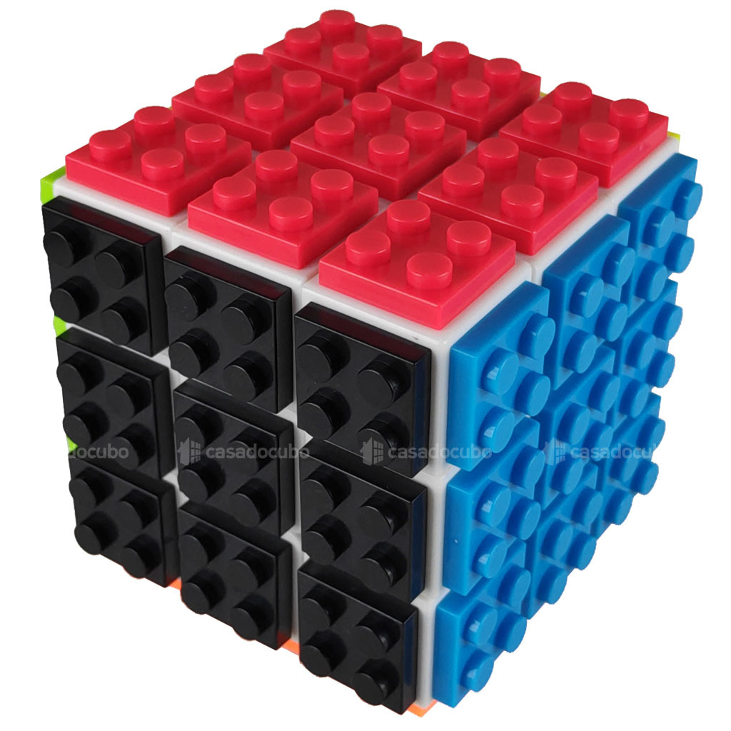 Cubo Mágico 3x3x3 Fanxin Lego Building Blocks Brick Toy