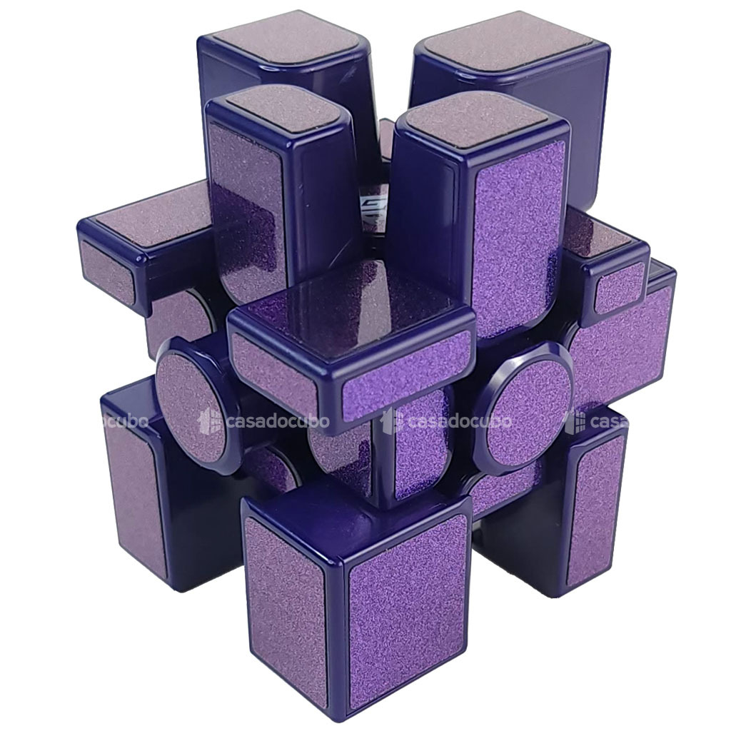 Cubo Mágico 3x3x3 GAN Mirror Blocks M Magnético