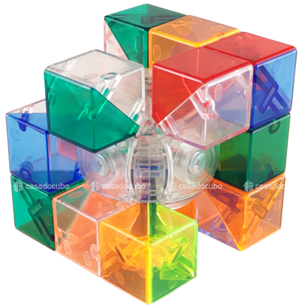 Cubo Mágico 3x3x3 Moyu MFJS GEO Cube B
