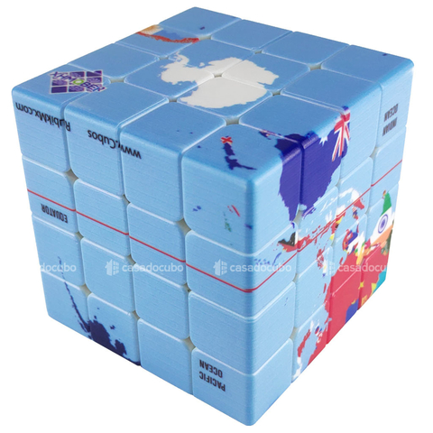 Cubo Mágico 4x4x4 Hollow Ball