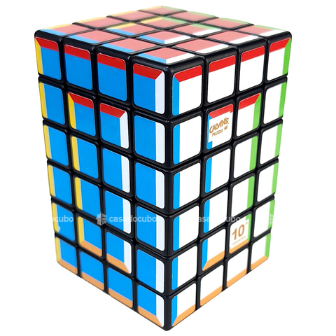 Cubo Mágico Calvins TomZ Super 4x4x6 Cuboide Pochmann