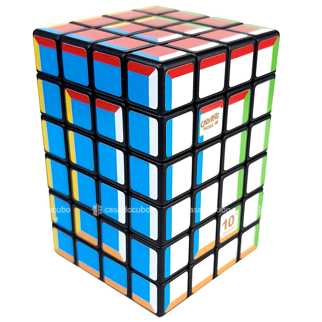Cubo Mágico Calvins TomZ Super 4x4x6 Cuboide Pochmann