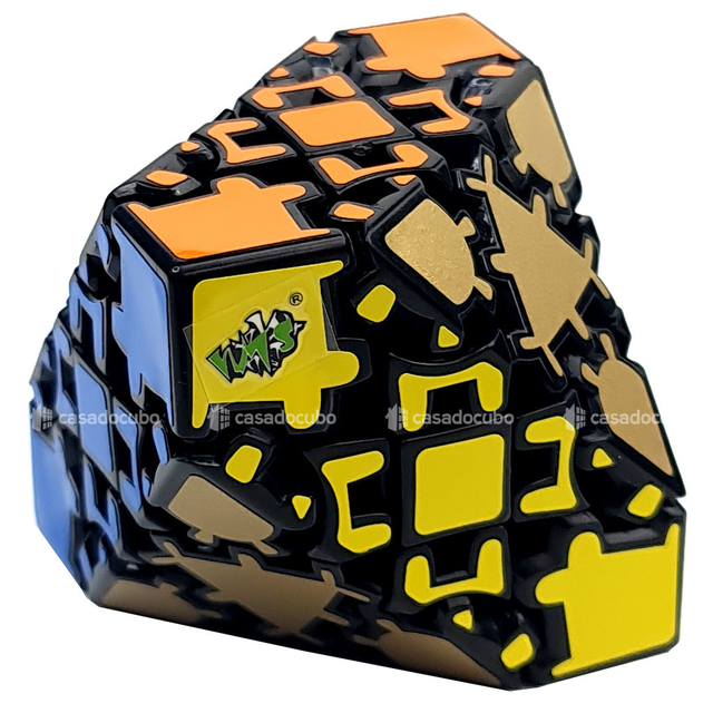 Cubo Mágico Engrenagens LanLan Gear Truncated