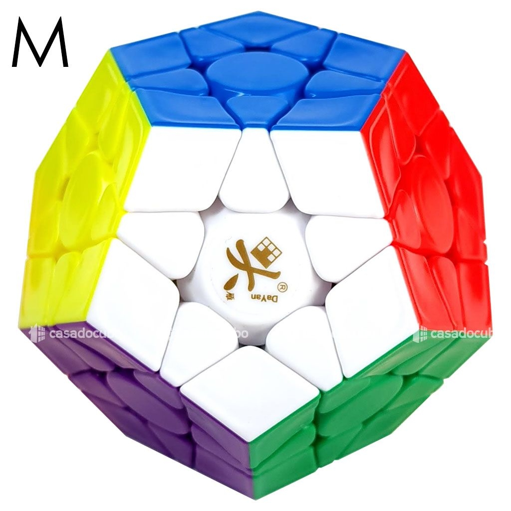 Cubo Mágico Megaminx Dayan V2 M Magnético