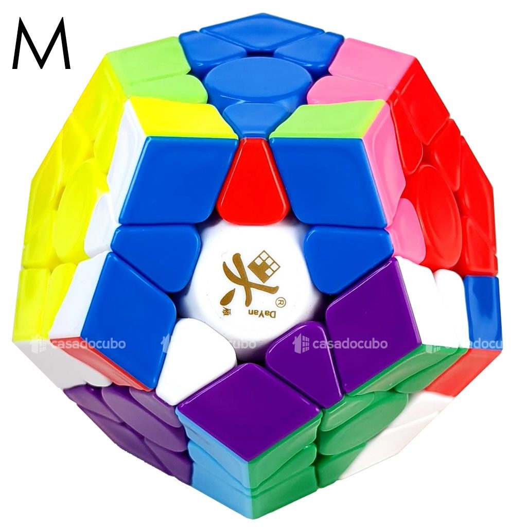Cubo Mágico Megaminx Dayan V2 M Magnético