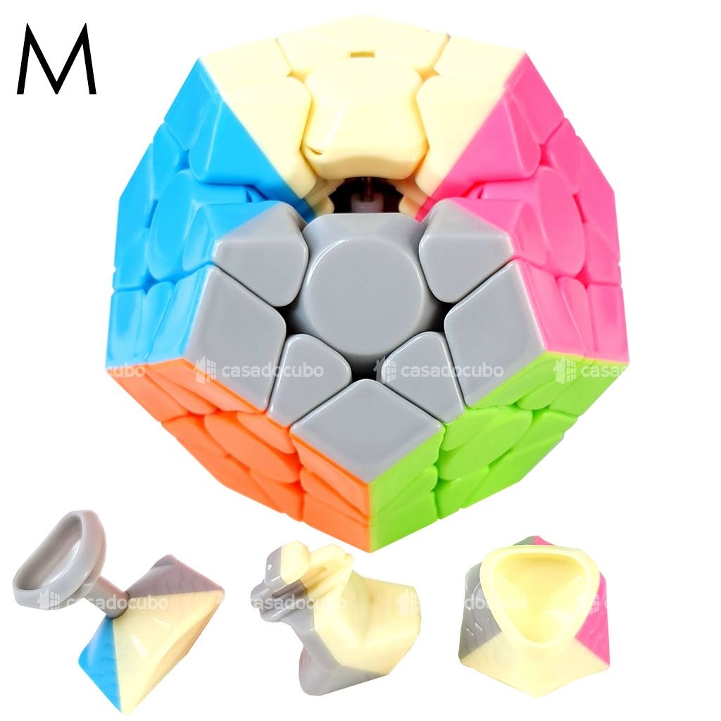 Cubo Mágico Megaminx Dayan V2 M Magnético