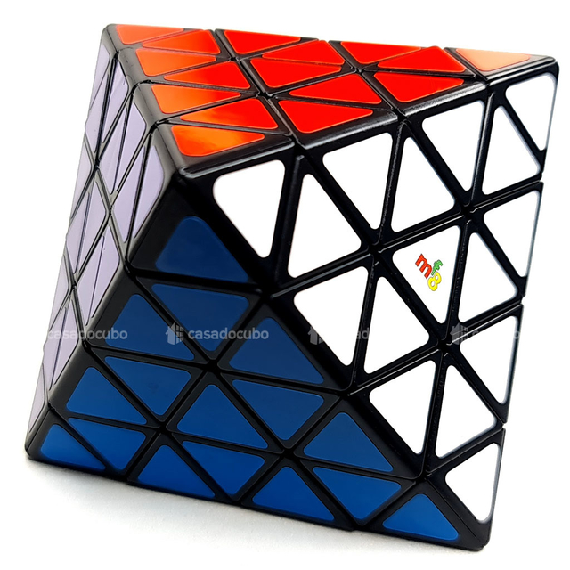 Cubo Mágico MF8 Master FTO 4x4x4 Octaedro Face Turning