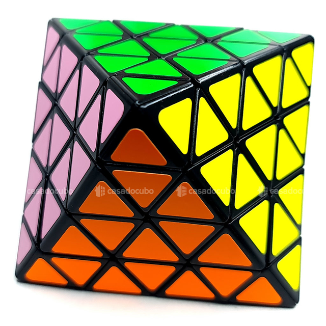 Cubo Mágico MF8 Master FTO 4x4x4 Octaedro Face Turning