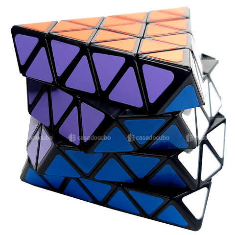 Cubo Mágico MF8 Master FTO 4x4x4 Octaedro Face Turning