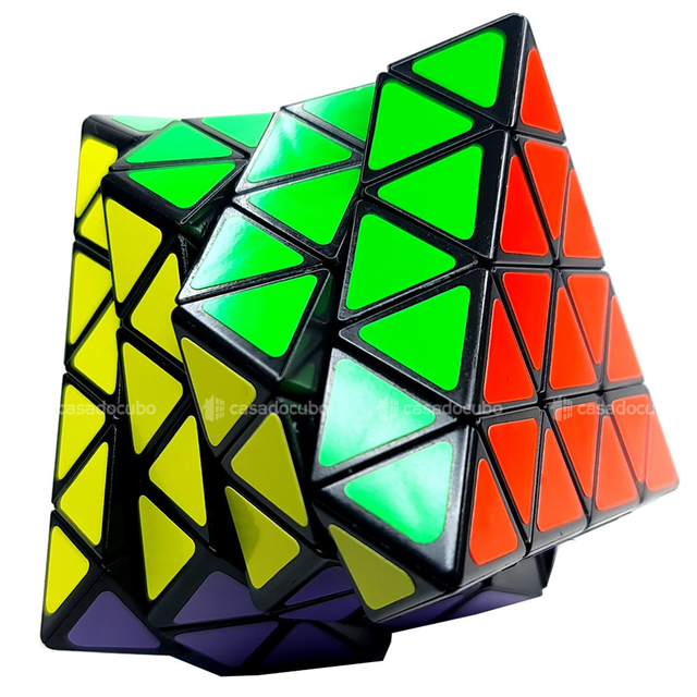 Cubo Mágico MF8 Master FTO 4x4x4 Octaedro Face Turning