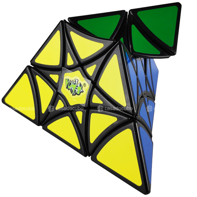 Cubo Mágico Lanlan Star Pyraminx Curvy Hexagram
