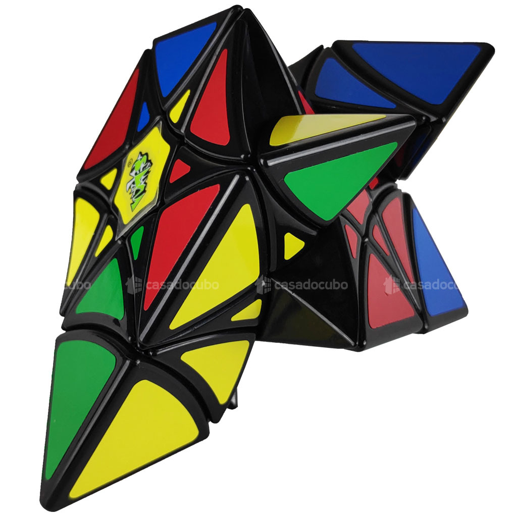 Cubo Mágico Lanlan Star Pyraminx Curvy Hexagram