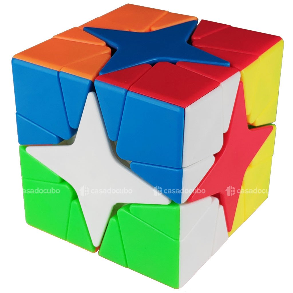 Cubo Mágico Moyu MFJS MeiLong Polaris Skewb