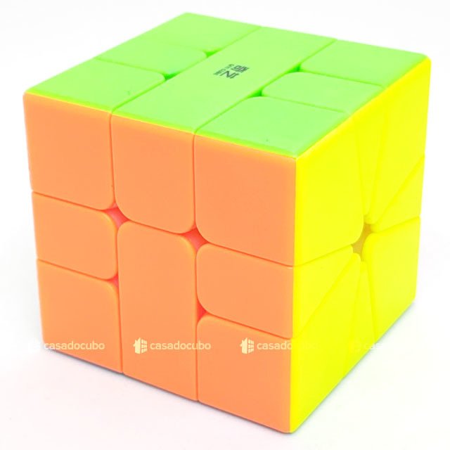 Cubo Mágico Qiyi Square-1 QiFa