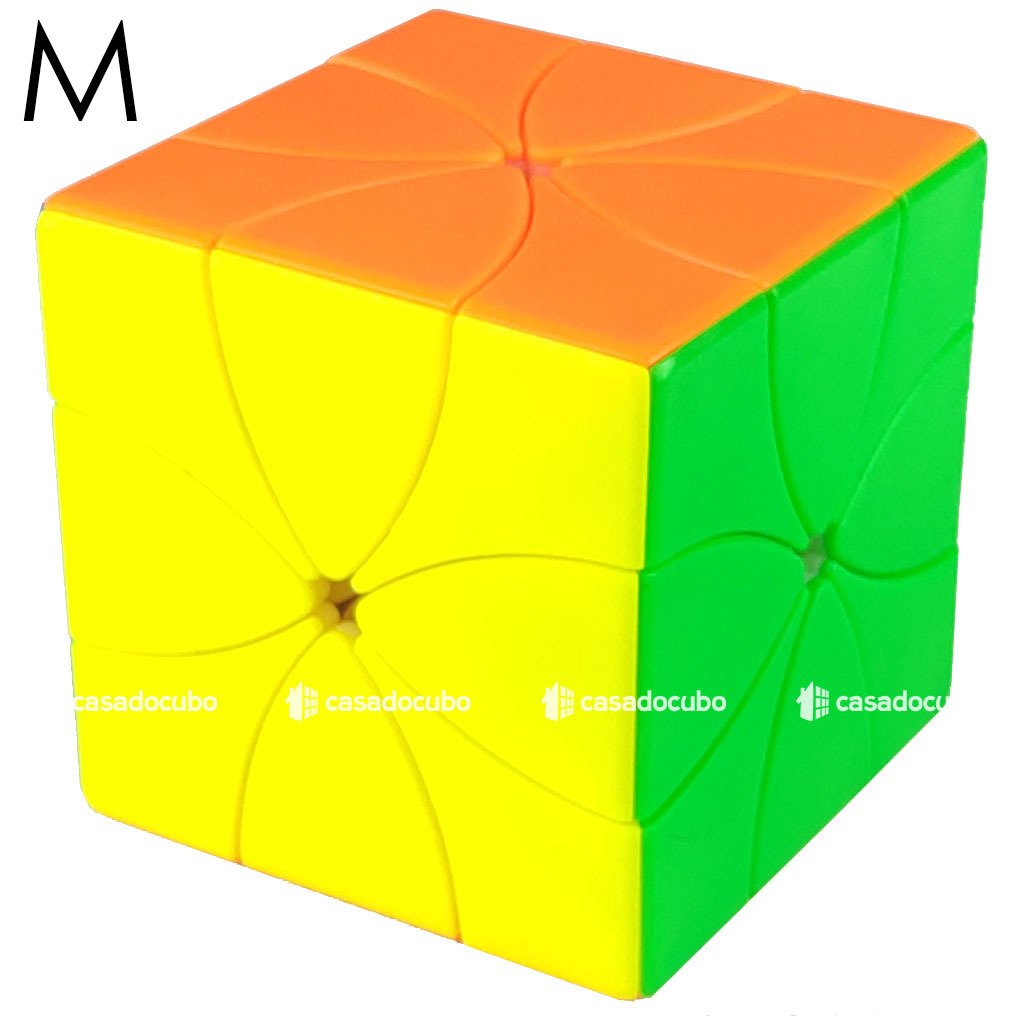 Cubo Mágico Yuxin Eight Petals Magnético
