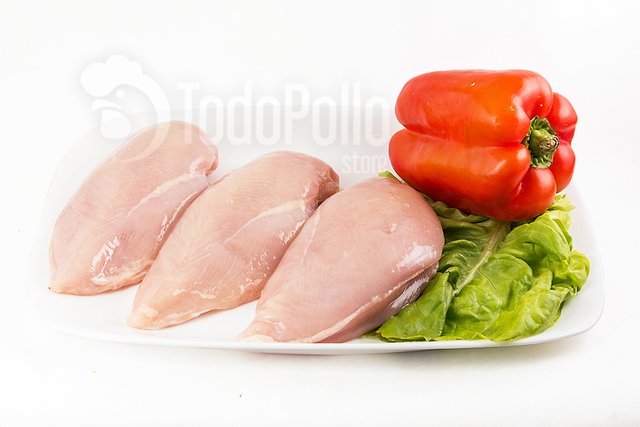 Filet de pollo X 650g - Comprar en Todo Pollo Store