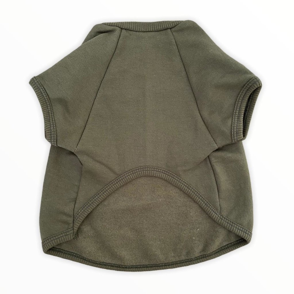 Buzo para perro Wonder dog verde - Tienda Via