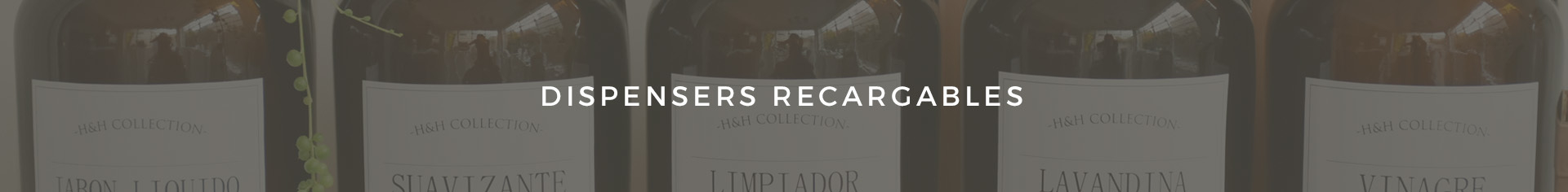 Comprar Dispensers Recargables en House & Home