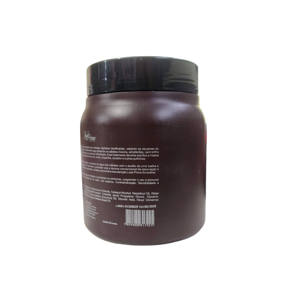 Botox capilar look prime profissional 1kg