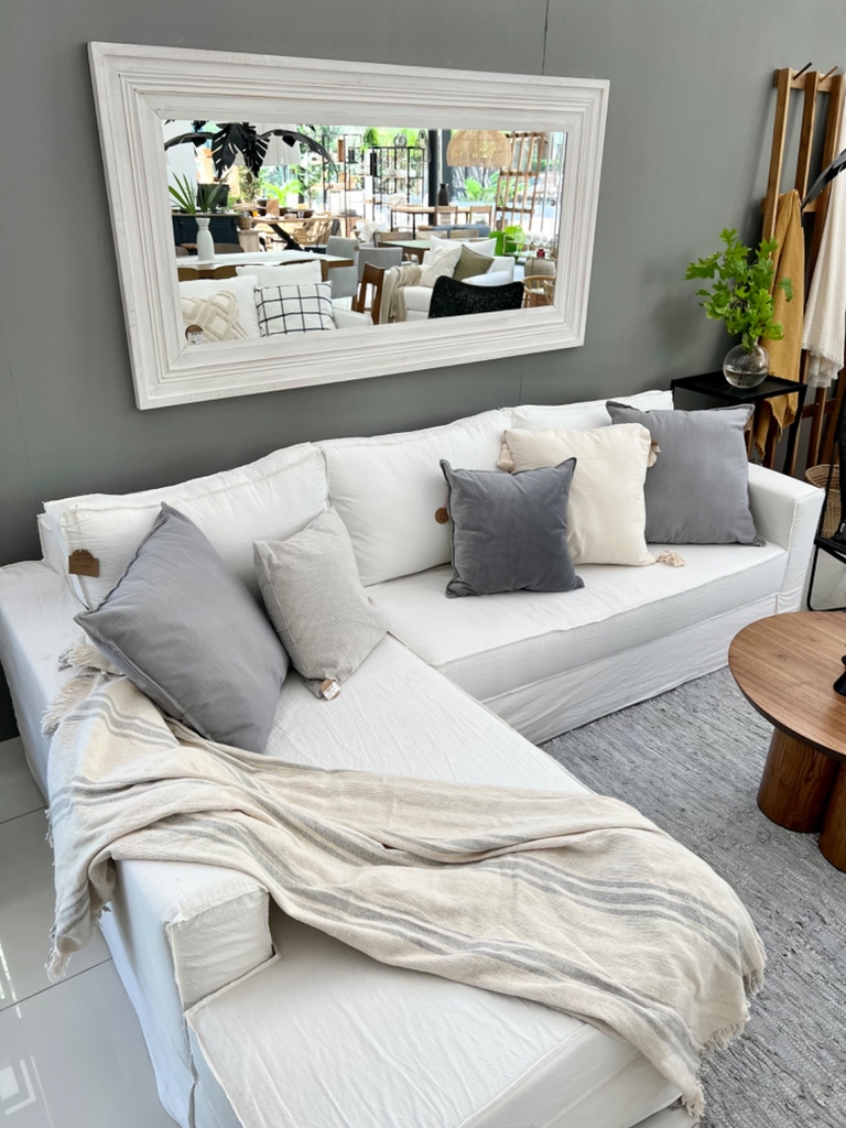 Sillon en L con funda - Comprar en El GARAGE DECO