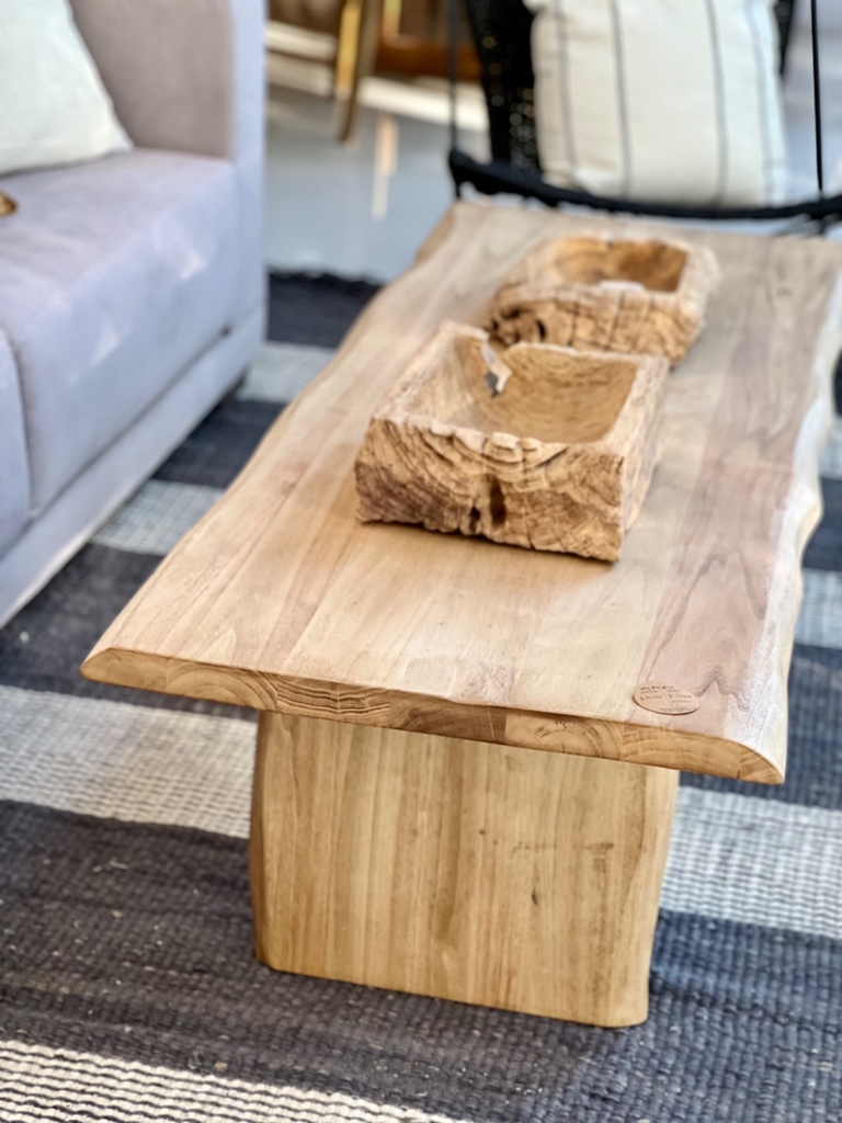 Mesa Lonja natural - Comprar en El GARAGE DECO