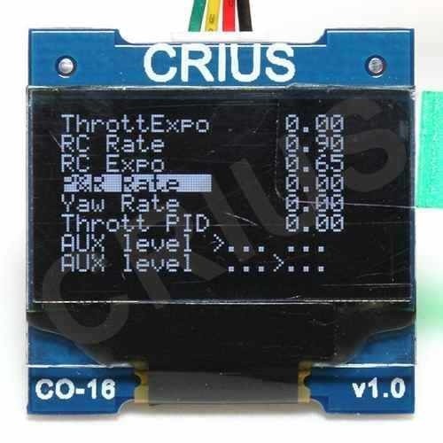 Display Visor Oled I2c Multiwii Arduino Lcd Mw