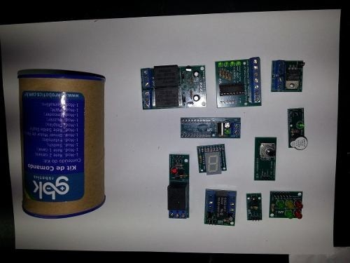 Kit Comando Arduino Da Gbk Robotics - Mundo eletronica