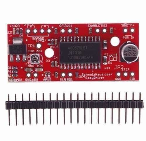 Easydriver V44 A3967 Módulo Motor De Passo Arduino