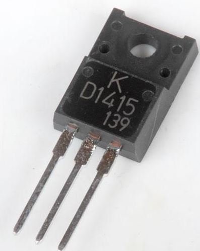 2sd1415 - Comprar em Mundo eletronica