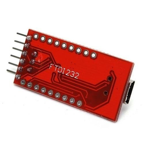 Placa Ftdi Ft232rl Conversor Usb Serial Arduino