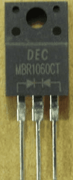 DIODO-MBR1060 - Comprar em Mundo eletronica