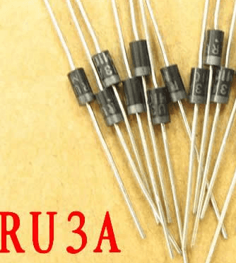 DIODO-RU3A - Comprar em Mundo eletronica