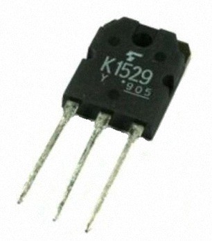 2sk1529 Transistor K1529 - Comprar em Mundo eletronica