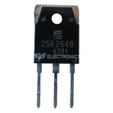 2sk2648 Transistor K2648 - Comprar em Mundo eletronica