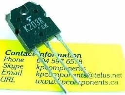 2sk2038 K2038 - Comprar em Mundo eletronica