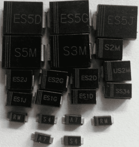 ES1D-DIODO-SMD - Comprar em Mundo eletronica