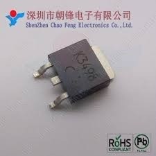 2sk3498 Transistor K3498 - Comprar em Mundo eletronica