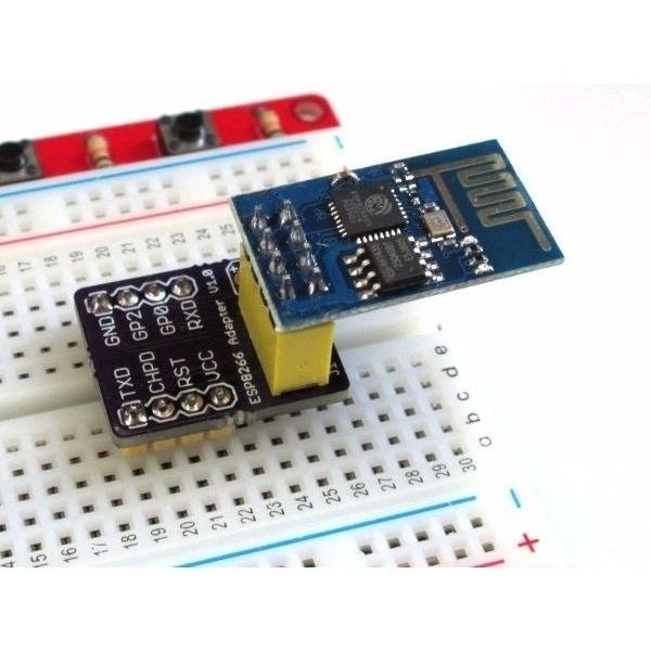 Adaptador Esp8266 Esp-01 Para Protoboard Arduino Wi Fi Esp