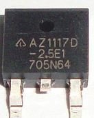 AZ1117 2,5v - Comprar em Mundo eletronica