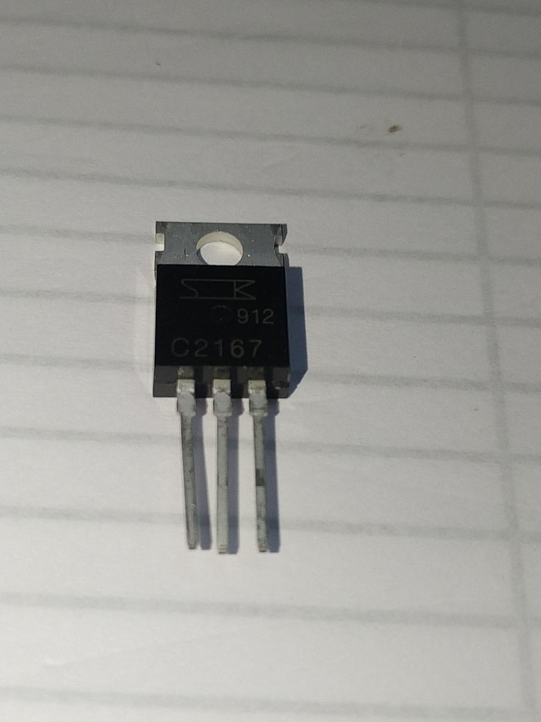2SC 2167 - Comprar em Mundo eletronica