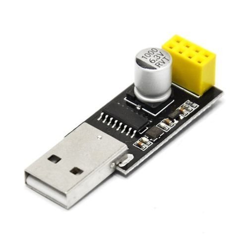 Adaptador Programador Uart Esp01 Gpio0 Esp-01 Usb Para Módul