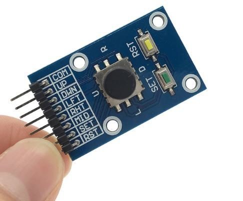 Modulo Joystick Arduino Com Pcb - Mundo eletronica