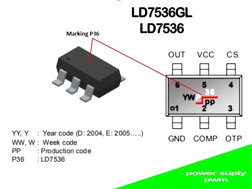 LD7536 - Comprar em Mundo eletronica