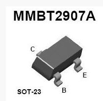 mmbt2907a - Comprar em Mundo eletronica