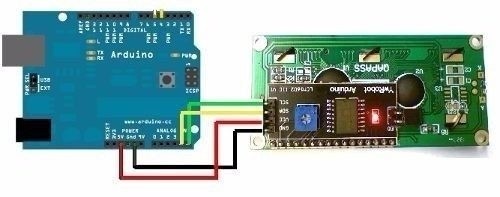Modulo Serial I2c/iic P/ Lcd 16x2 - Arduino / Pic