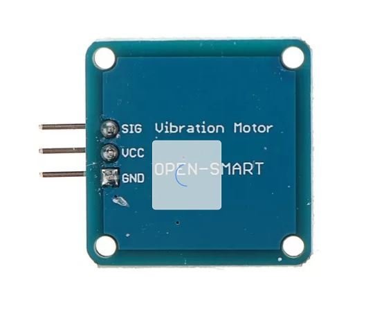 Módulo De Motor De Vibração Mini Flat Motor Dc Para Arduino