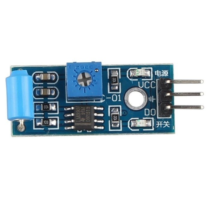 Sensor De Vibração Sw 420 Para Arduino 3993