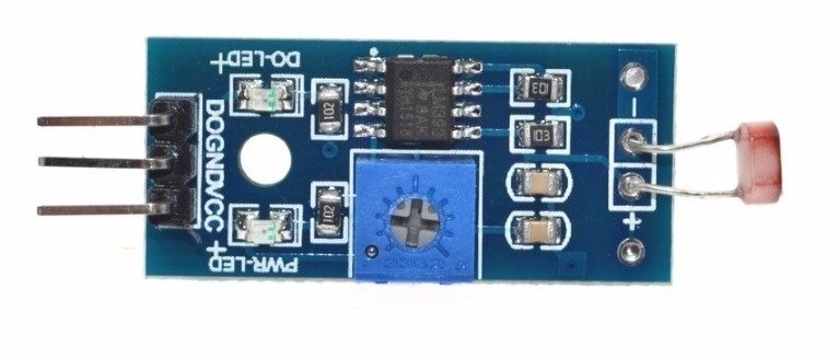 Sensor Ldr Luz Digital Analagico Arduino Pic Raspberry