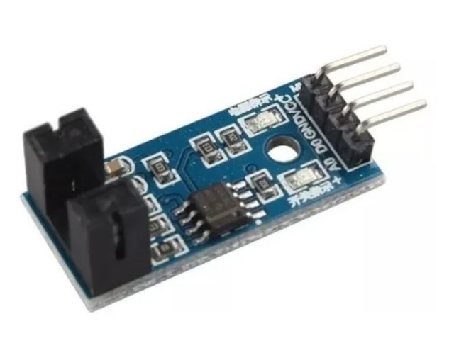 Sensor Velocidade Módulo Encoder Acoplador Óptico