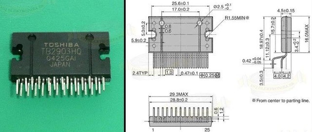 TB2903HQ - Comprar em Mundo eletronica